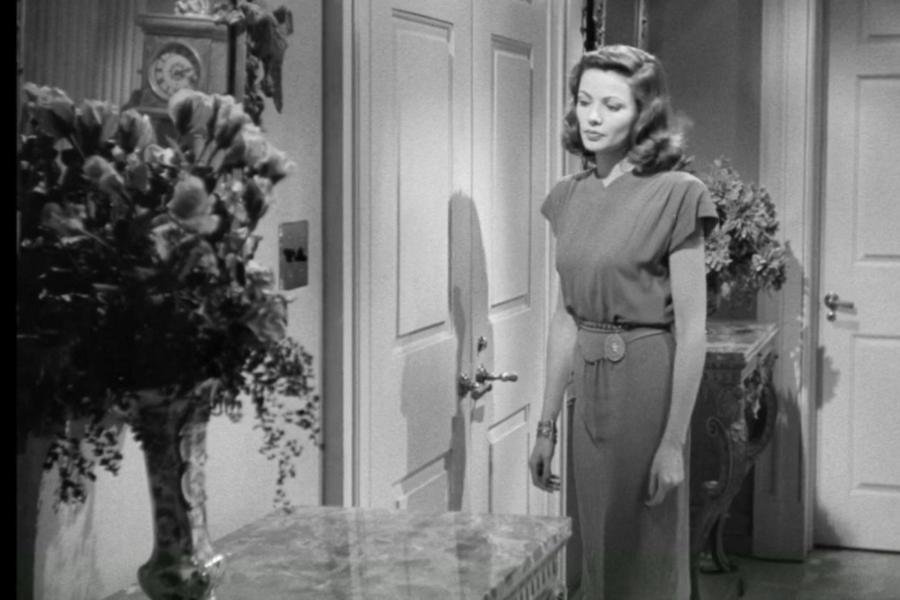 Gene Tierney in Laura 1944 - Film Summary and 1940s Fashion - Classic ...