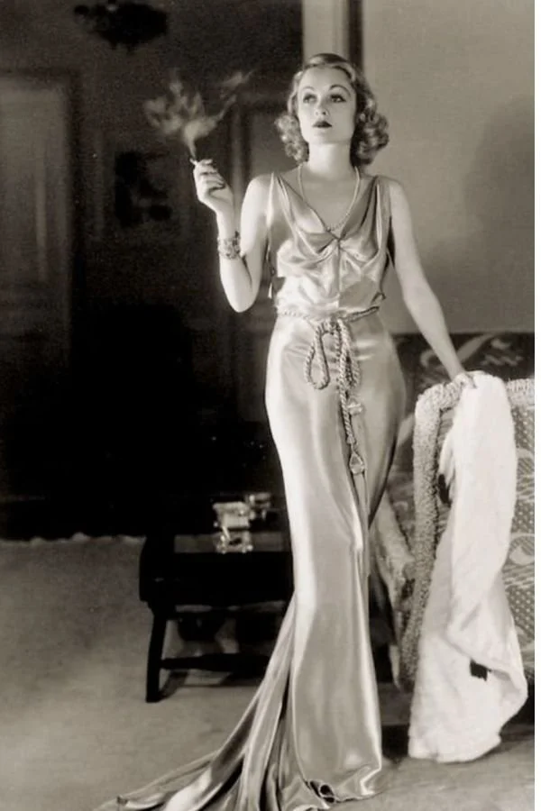 1930s Glamour - The Glam Style of Hollywood’s Golden Age — Classic Critics Corner - Vintage ...