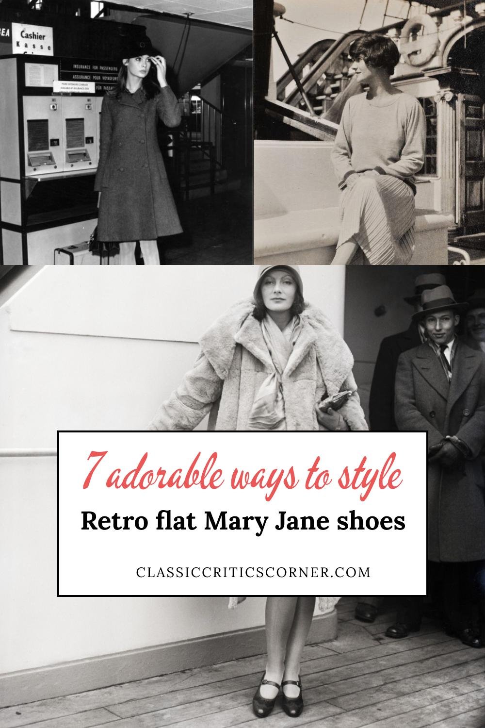 7 Chic Ways to Style Your Flat Mary Jane Shoes - Classic Critics Corner