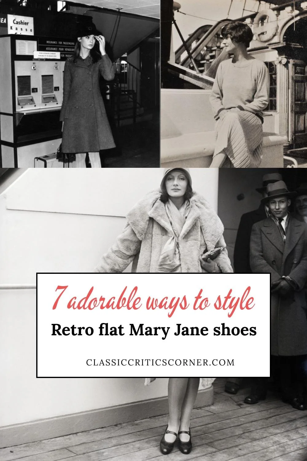 7 Chic Ways to Style Your Flat Mary Jane Shoes - Classic Critics Corner
