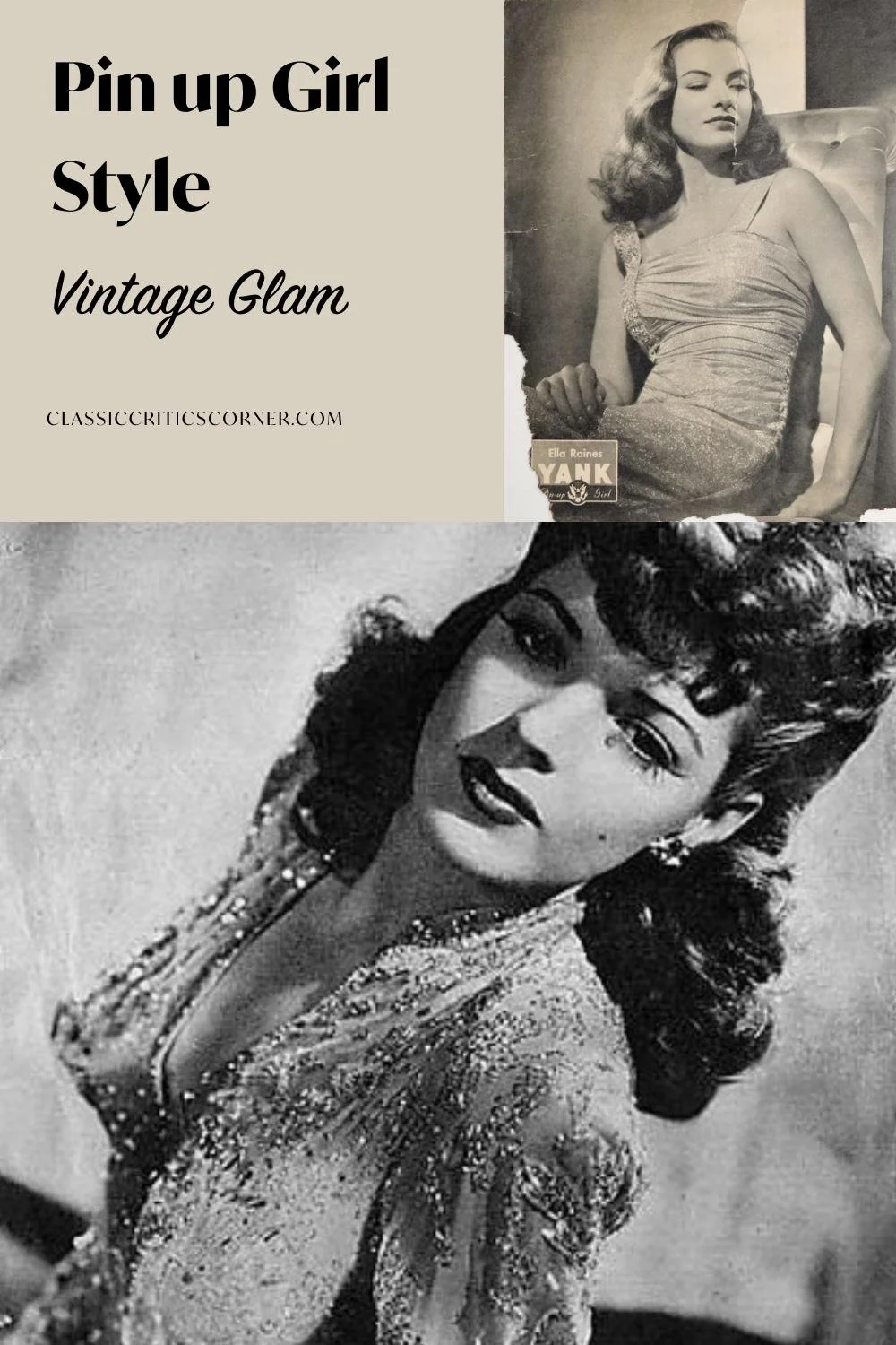 The Golden Age of the Pinup - Pin-up Girl History and Style - Classic ...