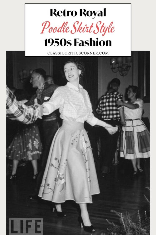 The Ultimate Guide to Poodle Skirts in the 1950s - Classic Critics Corner