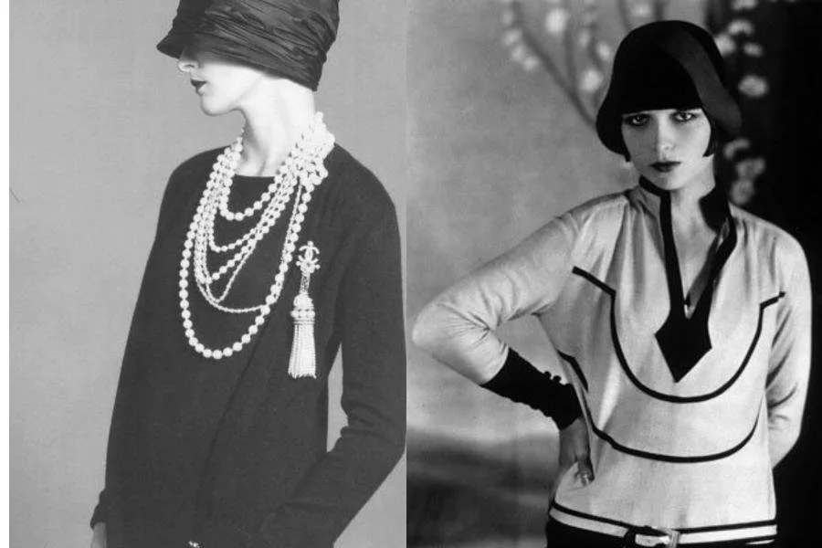 Flappers to Vintage Glam - 1920s and 1930s Fashion - Classic Critics Corner