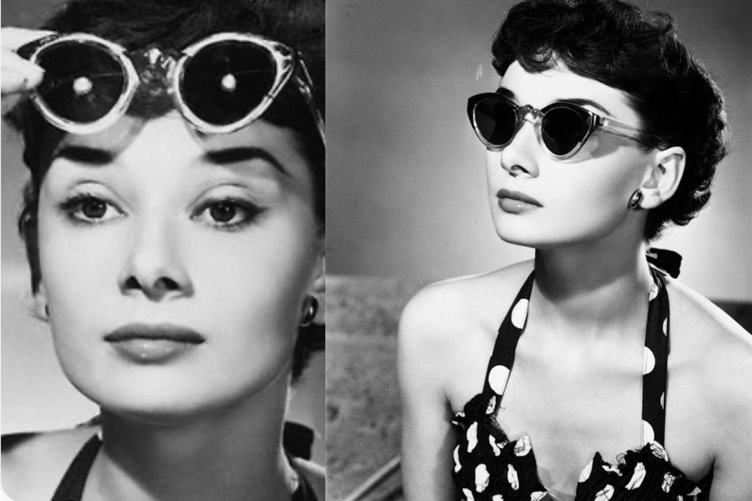 7 Incredibly Chic Ways To Copy Audrey Hepburn Sunglasses Aesthetic