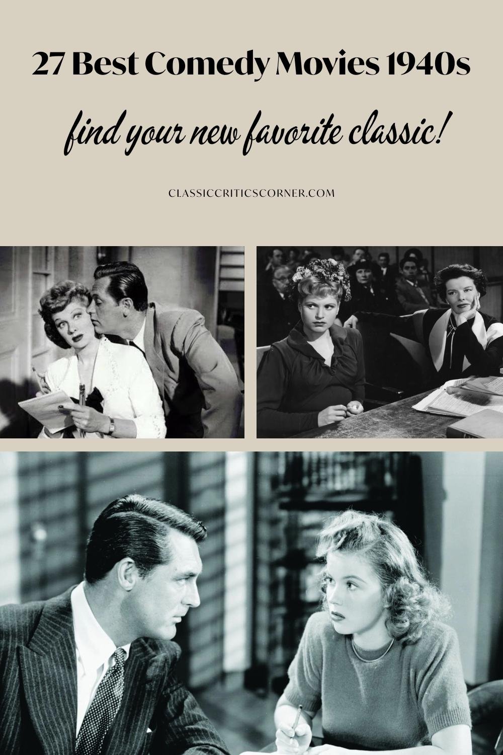 27 Best Comedy Movies 1940s - Find Your New Favorite Classic! - Classic ...