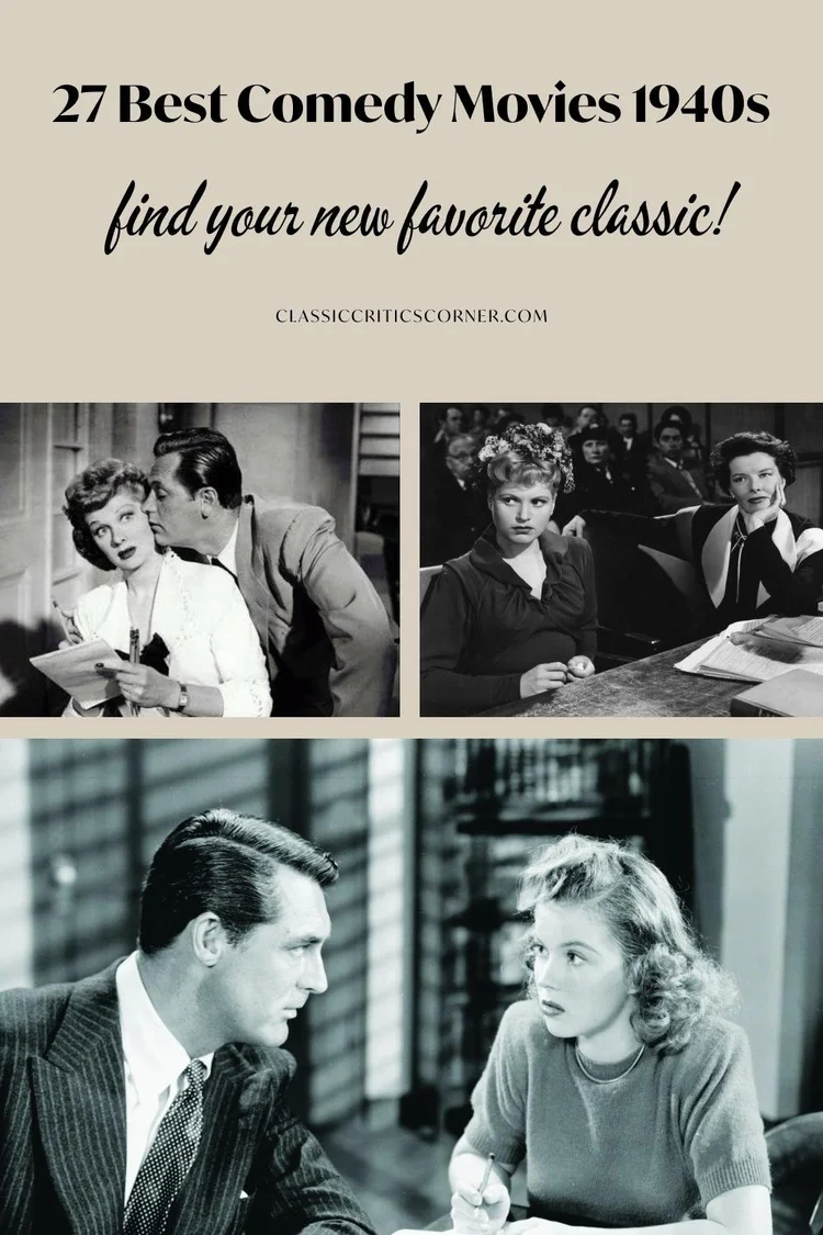 27 Best Comedy Movies 1940s - Find Your New Favorite Classic! - Classic ...