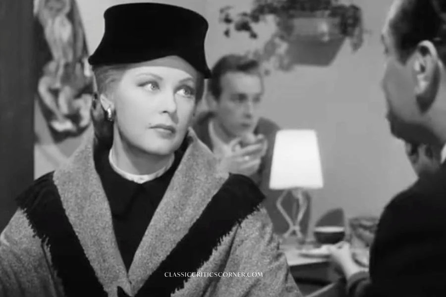 She Played with Fire - Movie Recap and Arlene Dahls 1950s Fashion ...