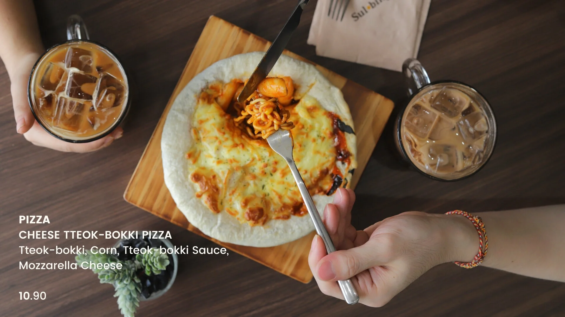 Toasts — Sulbing Dessert Cafe Cambodia