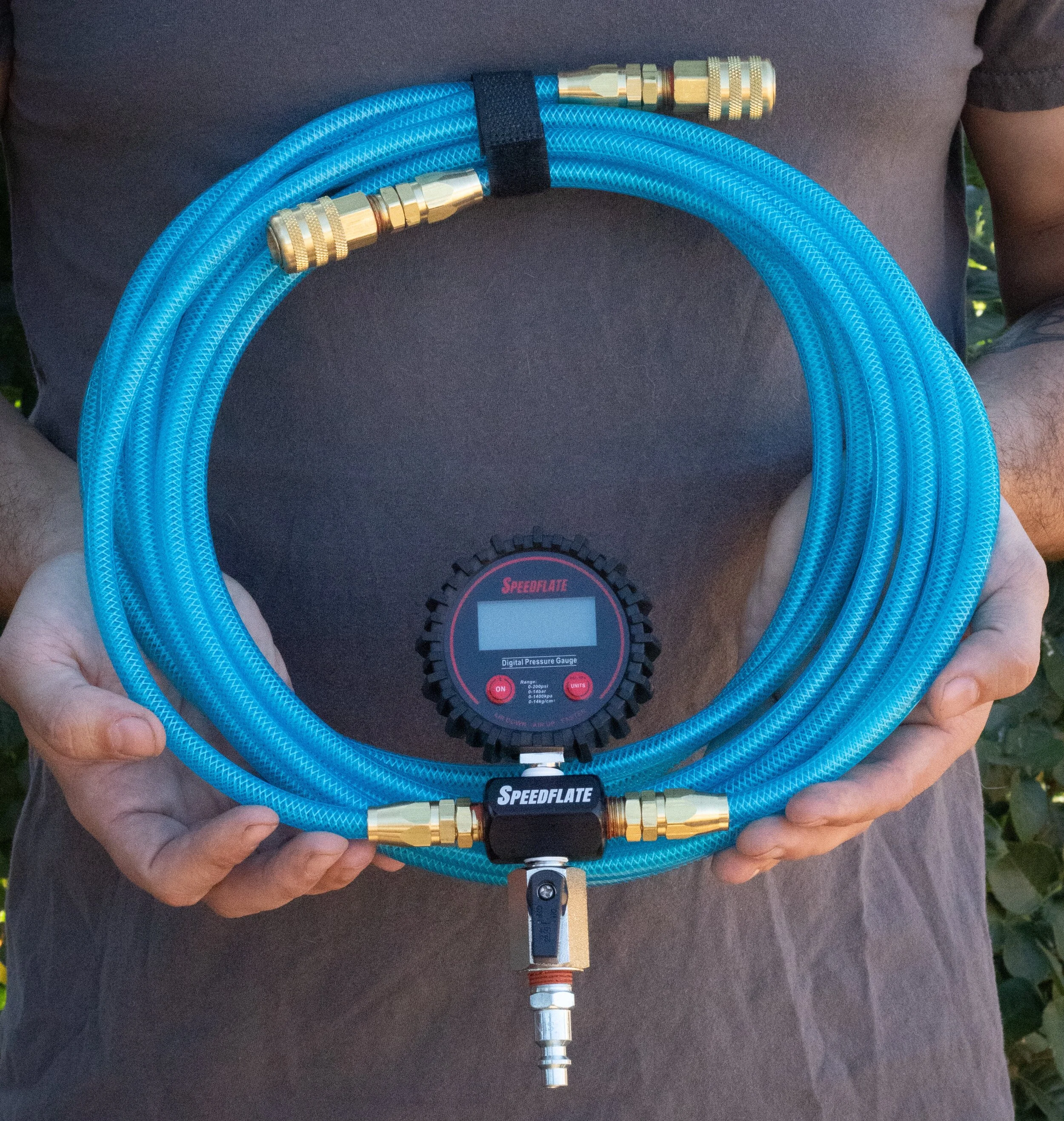 Speedflate 4x Straight Red — Speedflate Off Road Multiple Tire ...