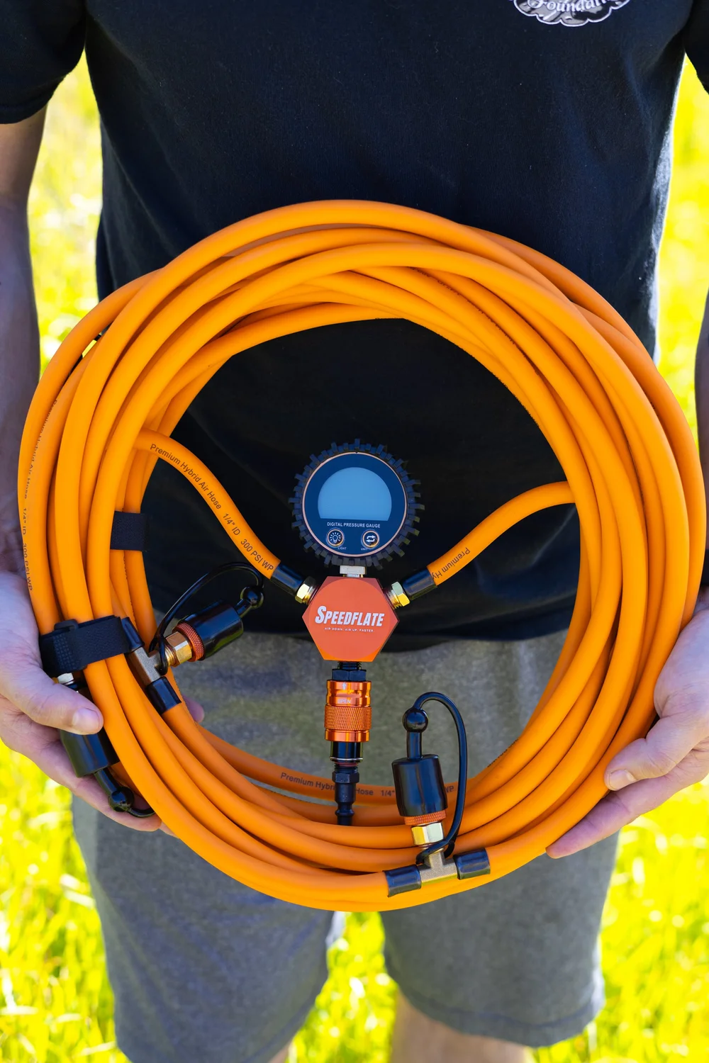 Speedflate 4x Straight Red — Speedflate Off Road Multiple Tire ...