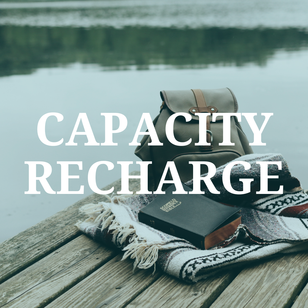 One Time Recharge — Capacity Ministries