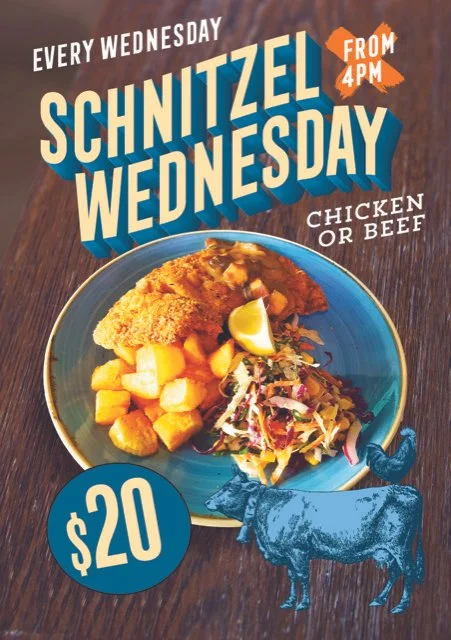 Menus — Tavern Harewood