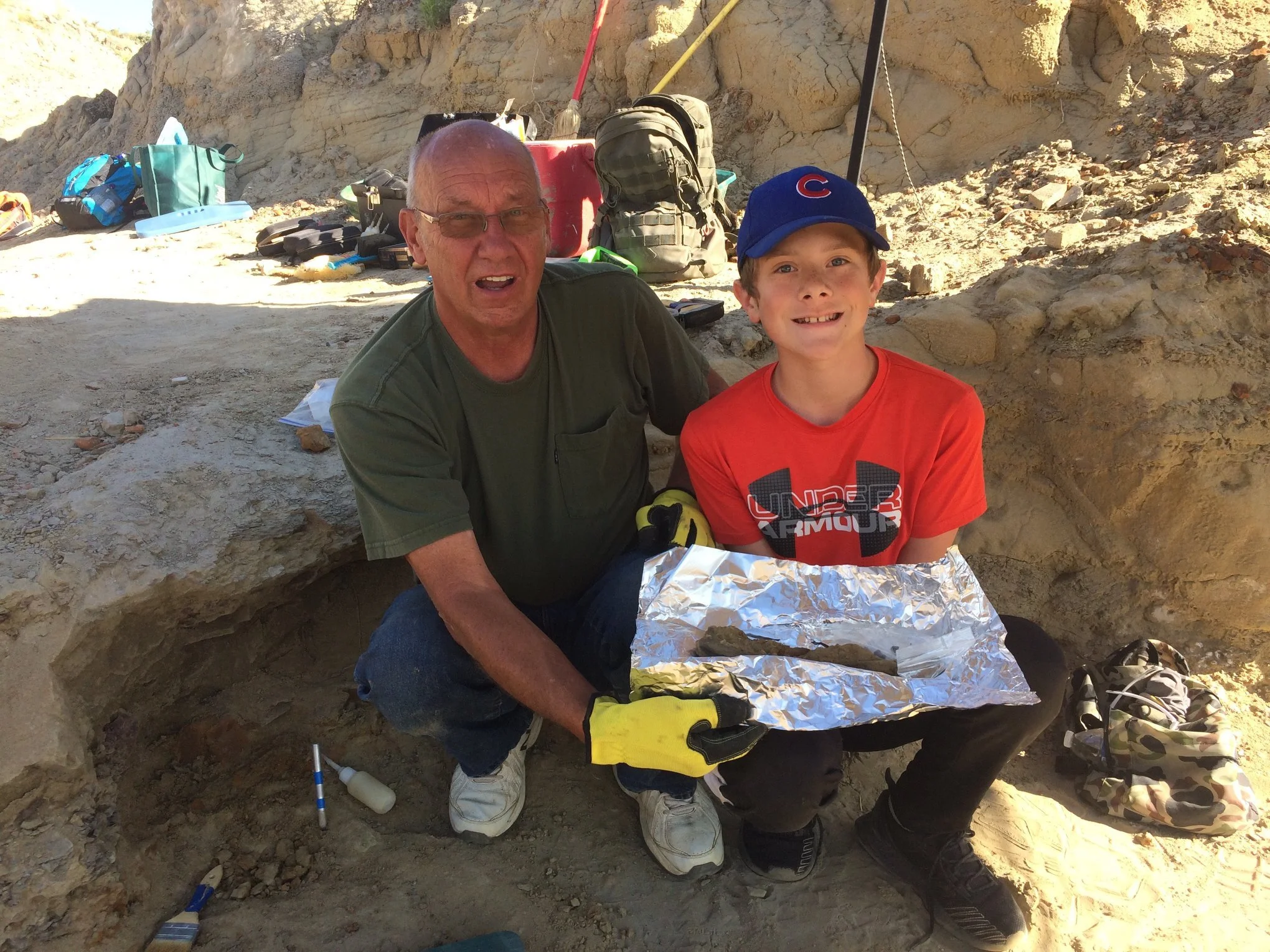 Dinosaur Dig Site Tours | Hands-On Paleontology in South Dakota ...