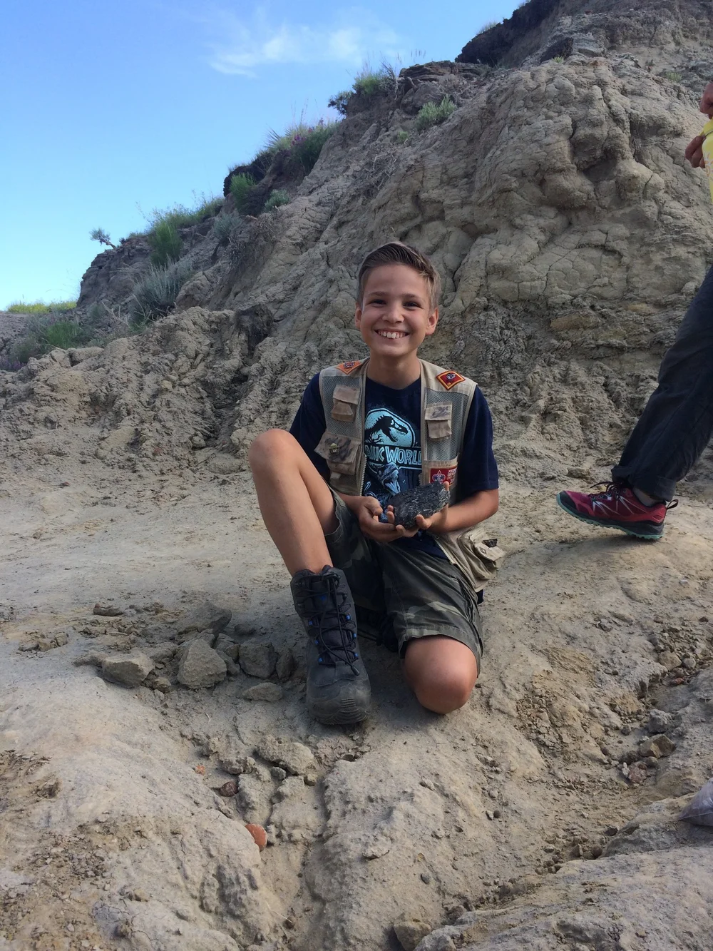 Dinosaur Dig Site Tours — PaleoAdventures