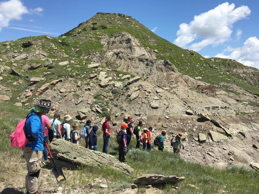 Dinosaur Dig Site Tours | Hands-On Paleontology in South Dakota ...