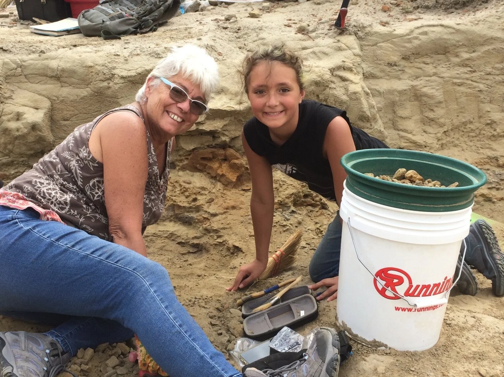 Dinosaur Dig Site Tours | Hands-On Paleontology in South Dakota ...