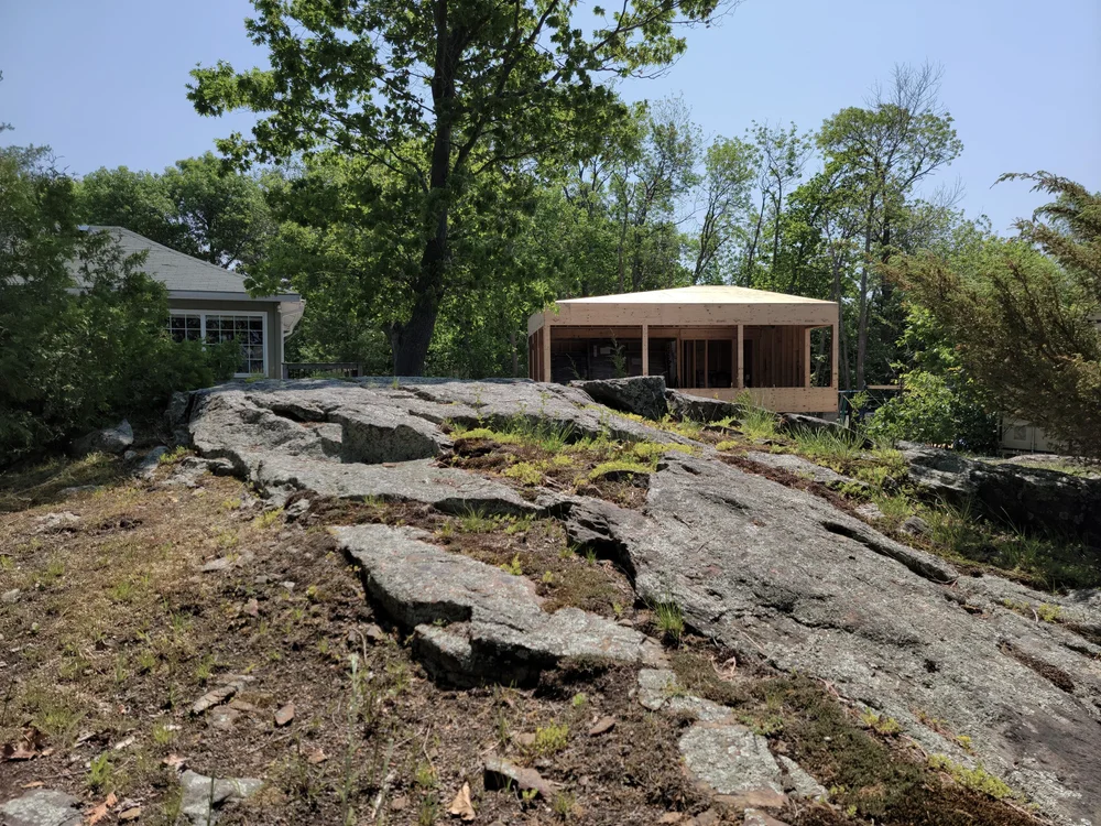 Green Cabin — Daymark Design