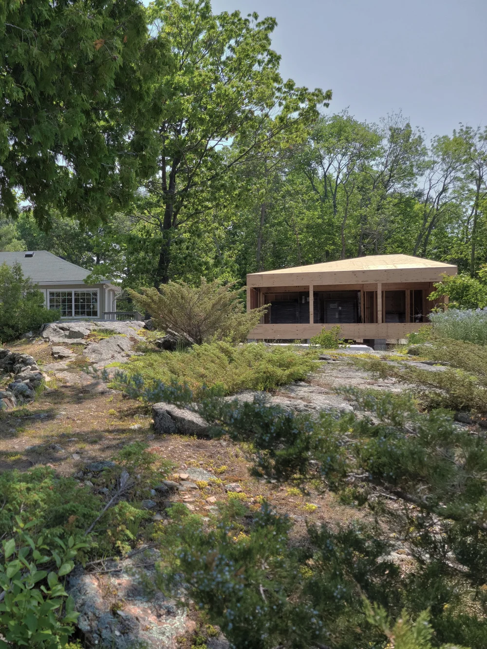 Green Cabin — Daymark Design