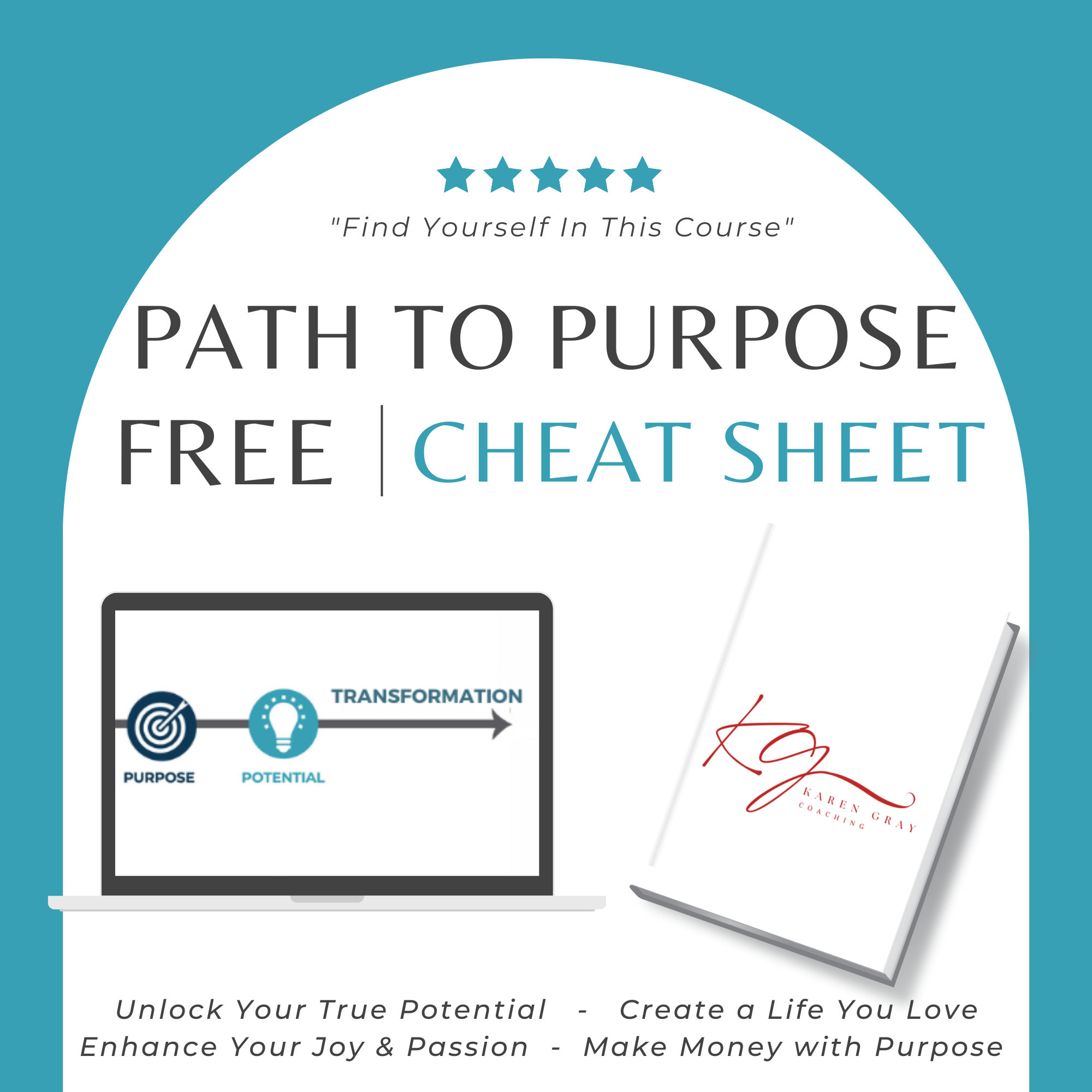 Karen Gray - Professional Certified Coach and Amplifier of Potential