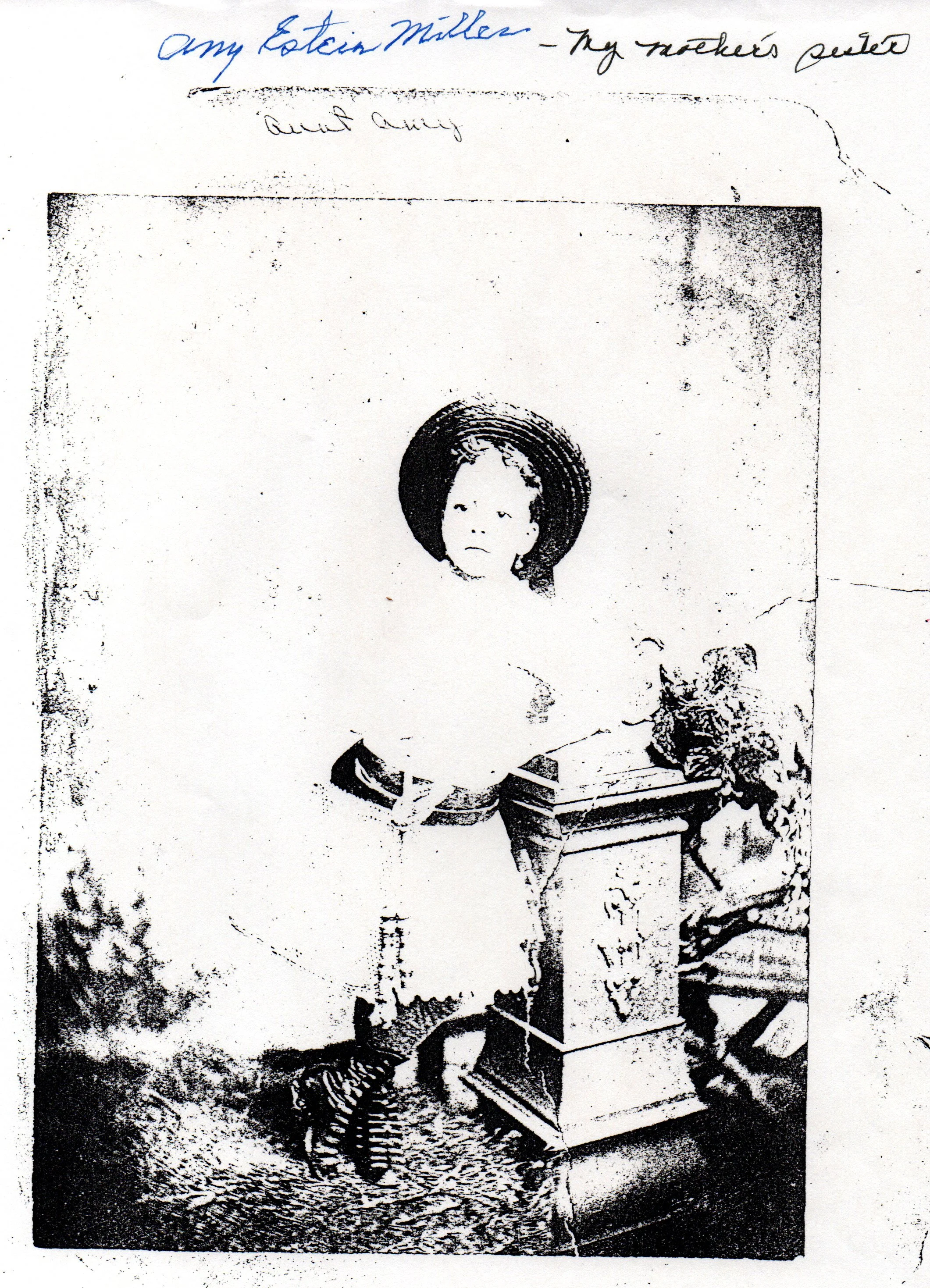 Estein Branch — Bracken Patton History