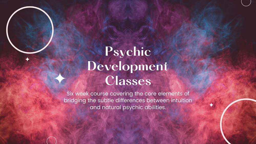 Psychic Development Classes — Anne Bayford