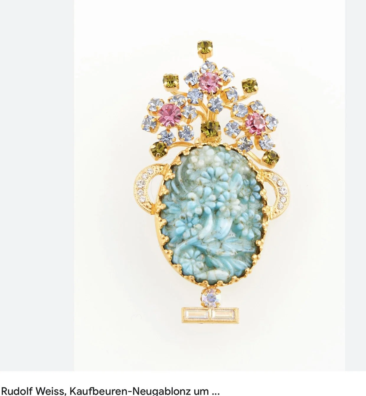 Identifying Albert Weiss and Rudolph Weiss Jewellery