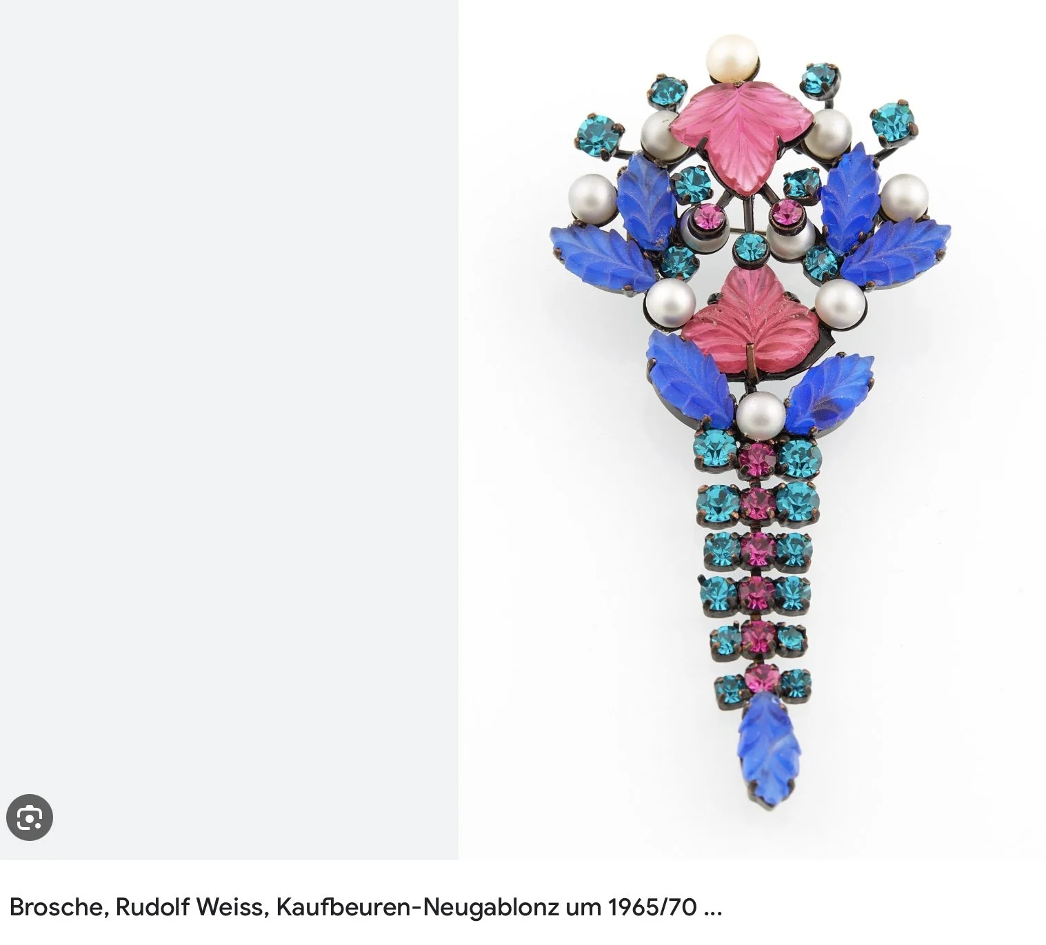 Identifying Albert Weiss and Rudolph Weiss Jewellery