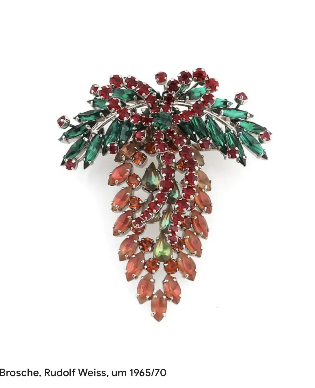 Identifying Albert Weiss and Rudolph Weiss Jewellery