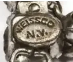 Identifying Albert Weiss and Rudolph Weiss Jewellery