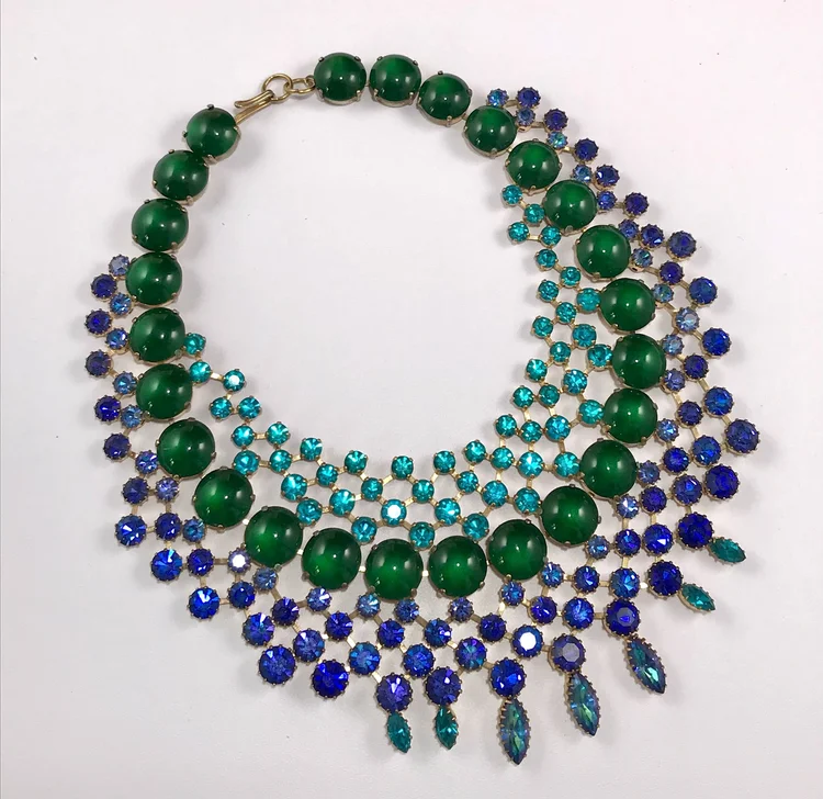 Louis Rousselet drop pearl Sautoir Necklace