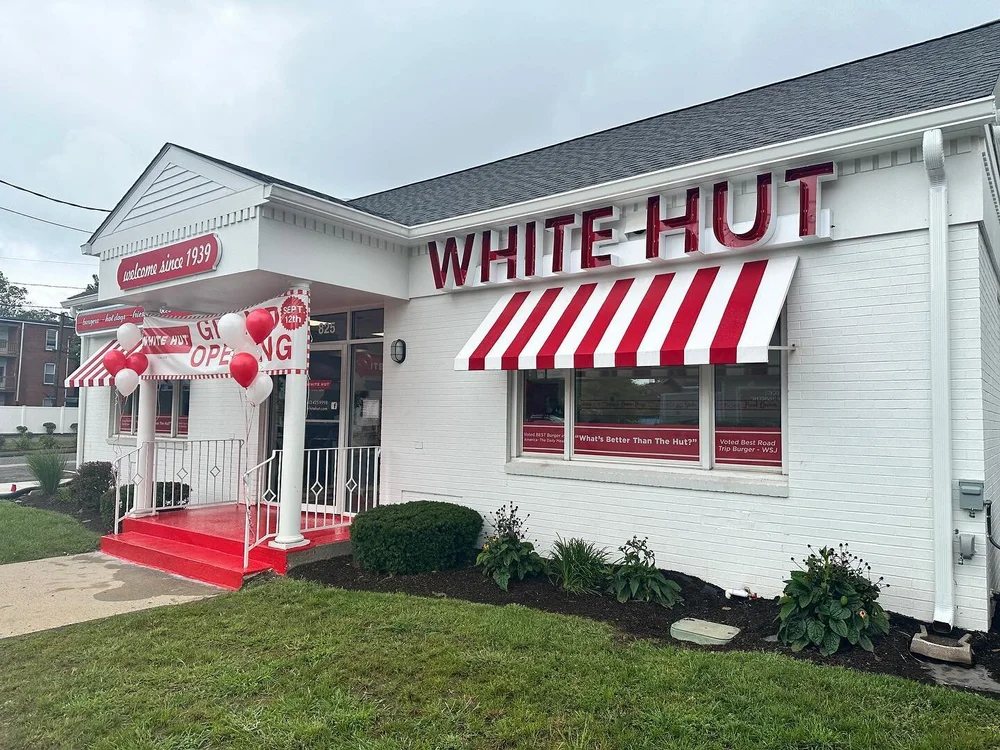 White Hut