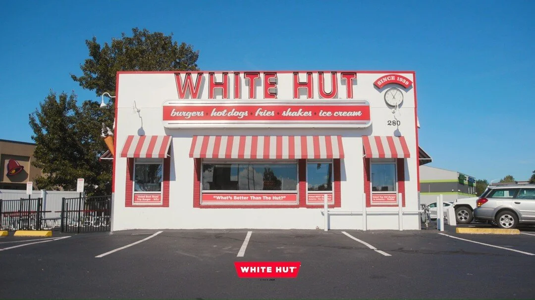 White Hut