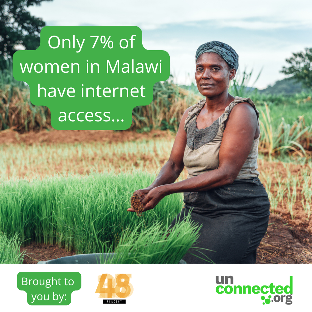 Digital Gender Divide Malawi — A community connecting 1 billion people ...