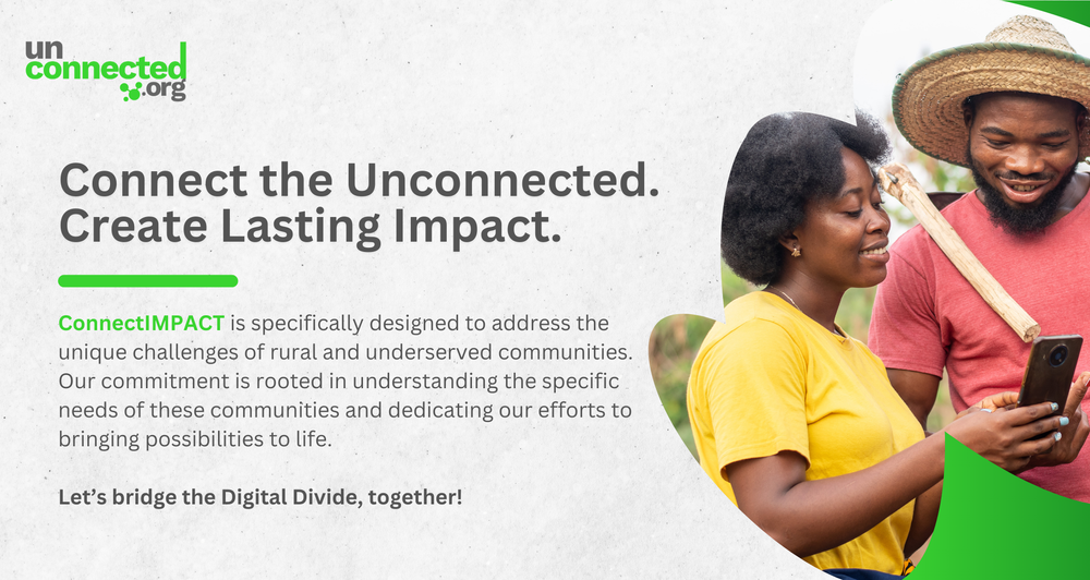 A community connecting 1 billion unconnected people to the internet