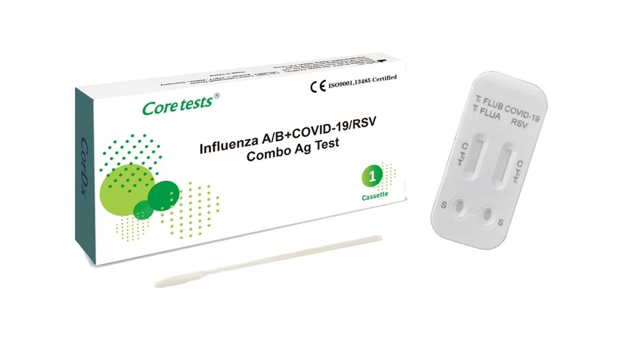 COVID + FLU A + FLU B + SARS Lateral Flow — Sterilab Services Pathology ...