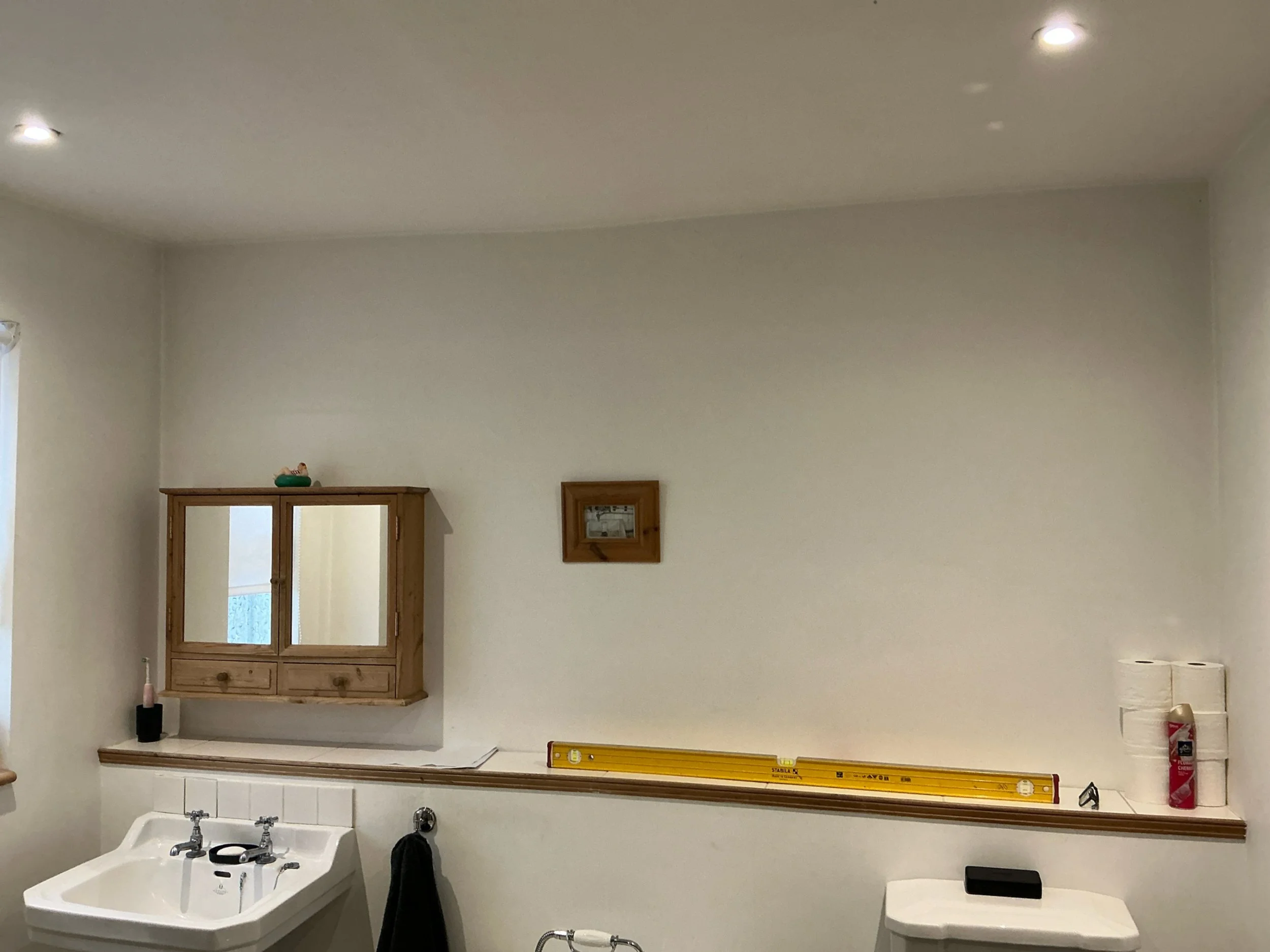 Bespoke Bathroom Units — OEB Carpentry