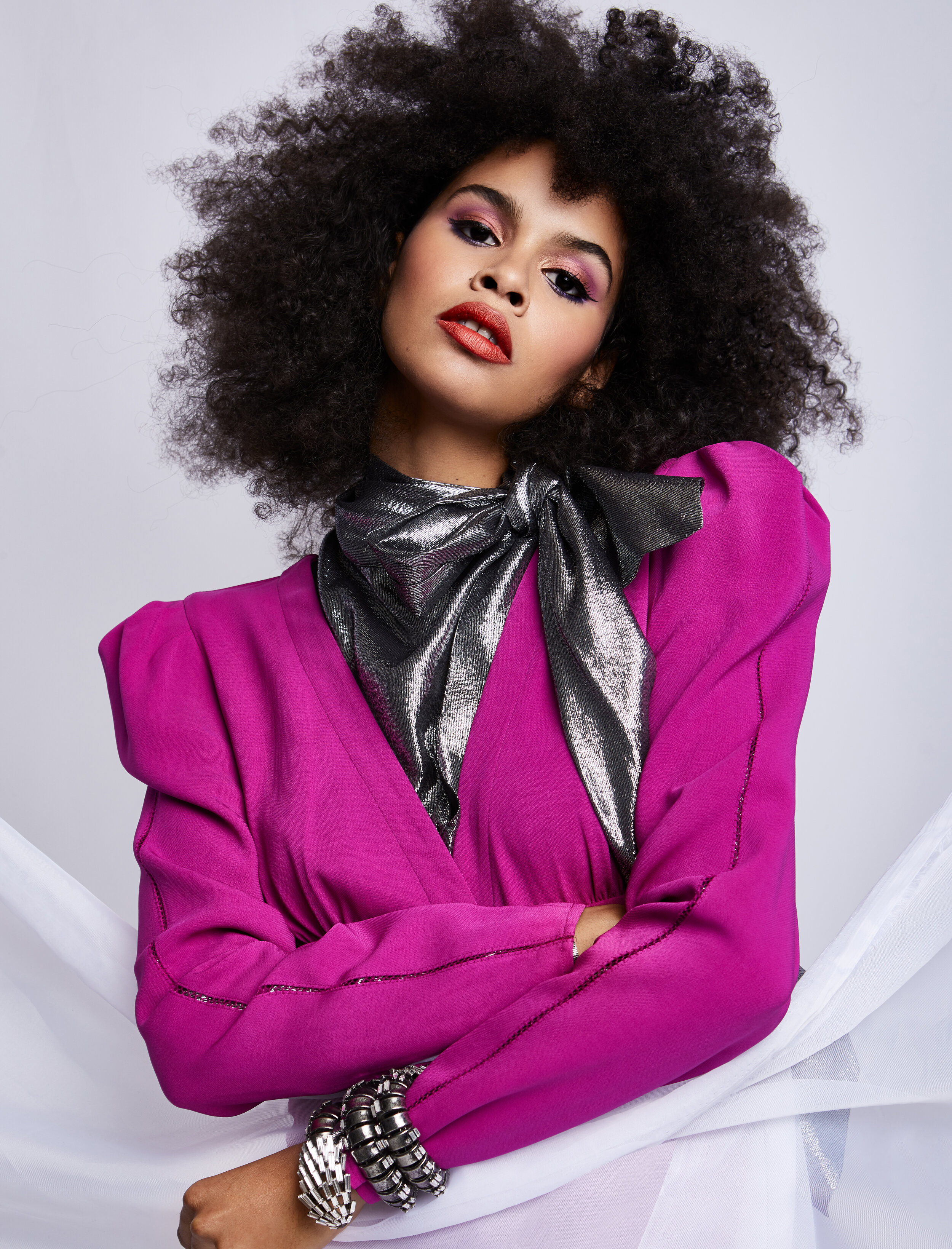 Jenella Powell | L’Officiel Russia June 2020 — Ignite Models Blog