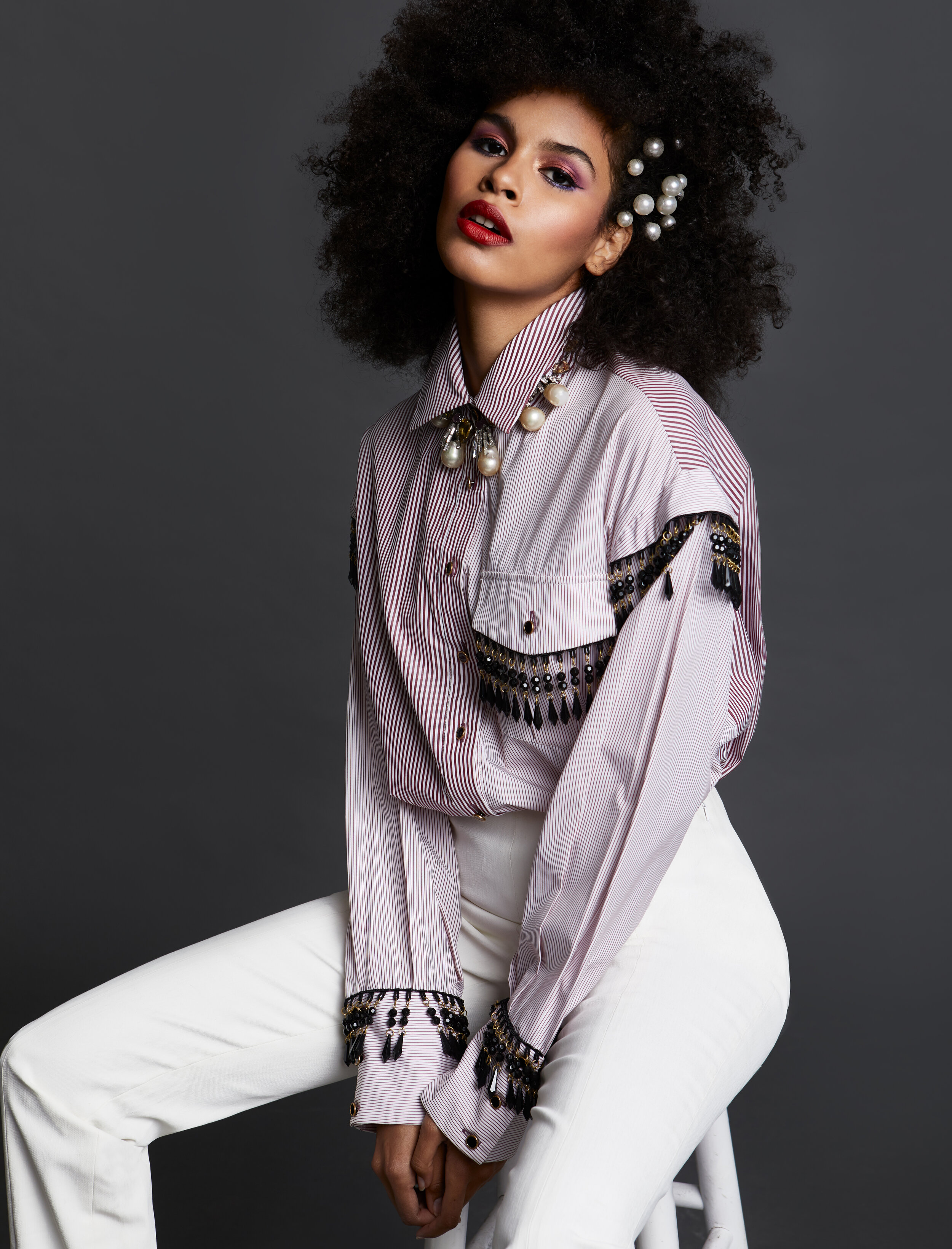 Jenella Powell | L’Officiel Russia June 2020 — Ignite Models Blog