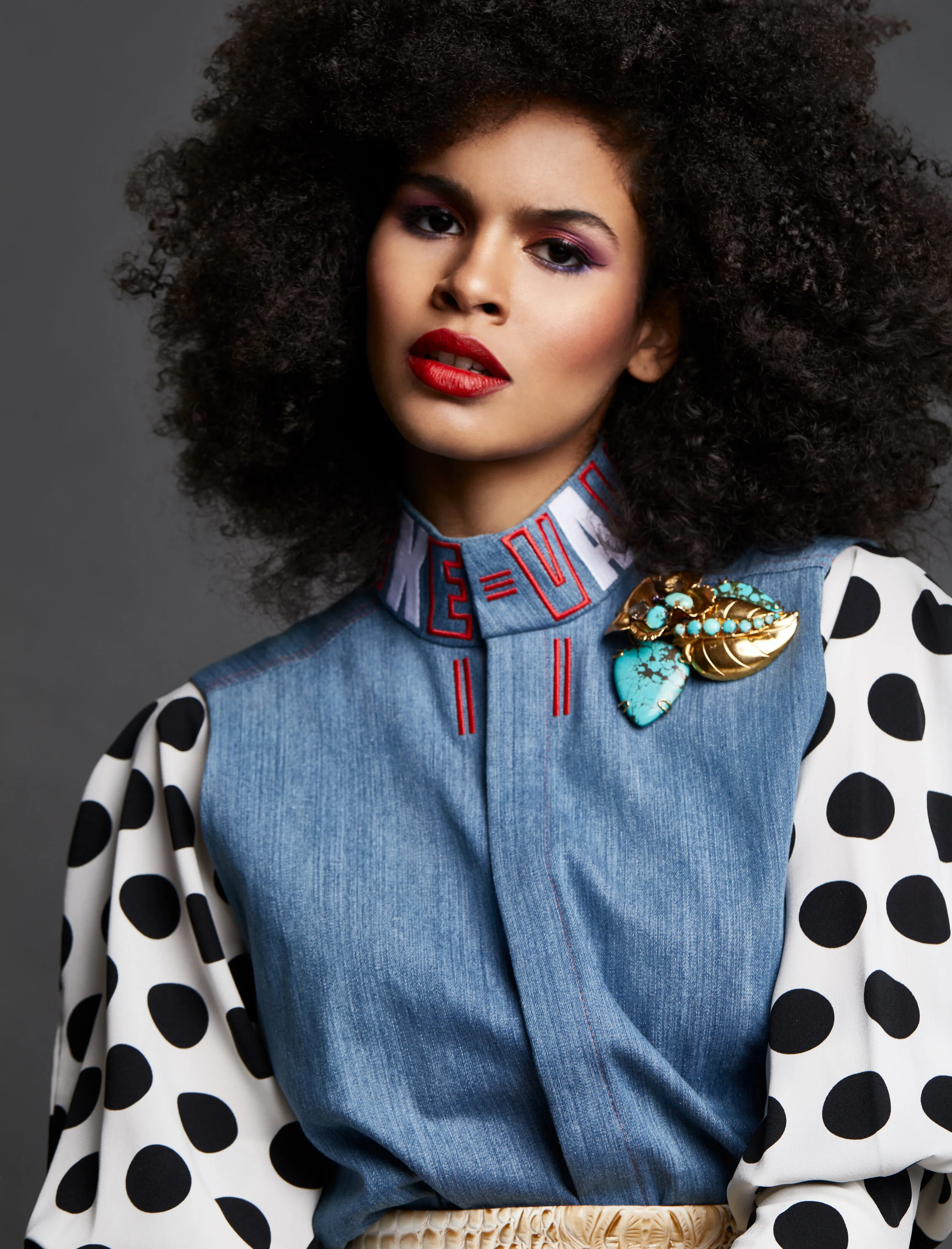 Jenella Powell | L’Officiel Russia June 2020 — Ignite Models Blog