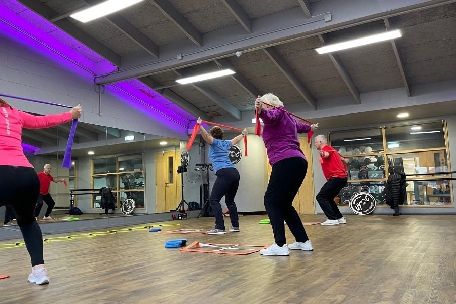 Neuro Fitness Exercise Classes For Parkinsons & MS, Hull — CG Health ...