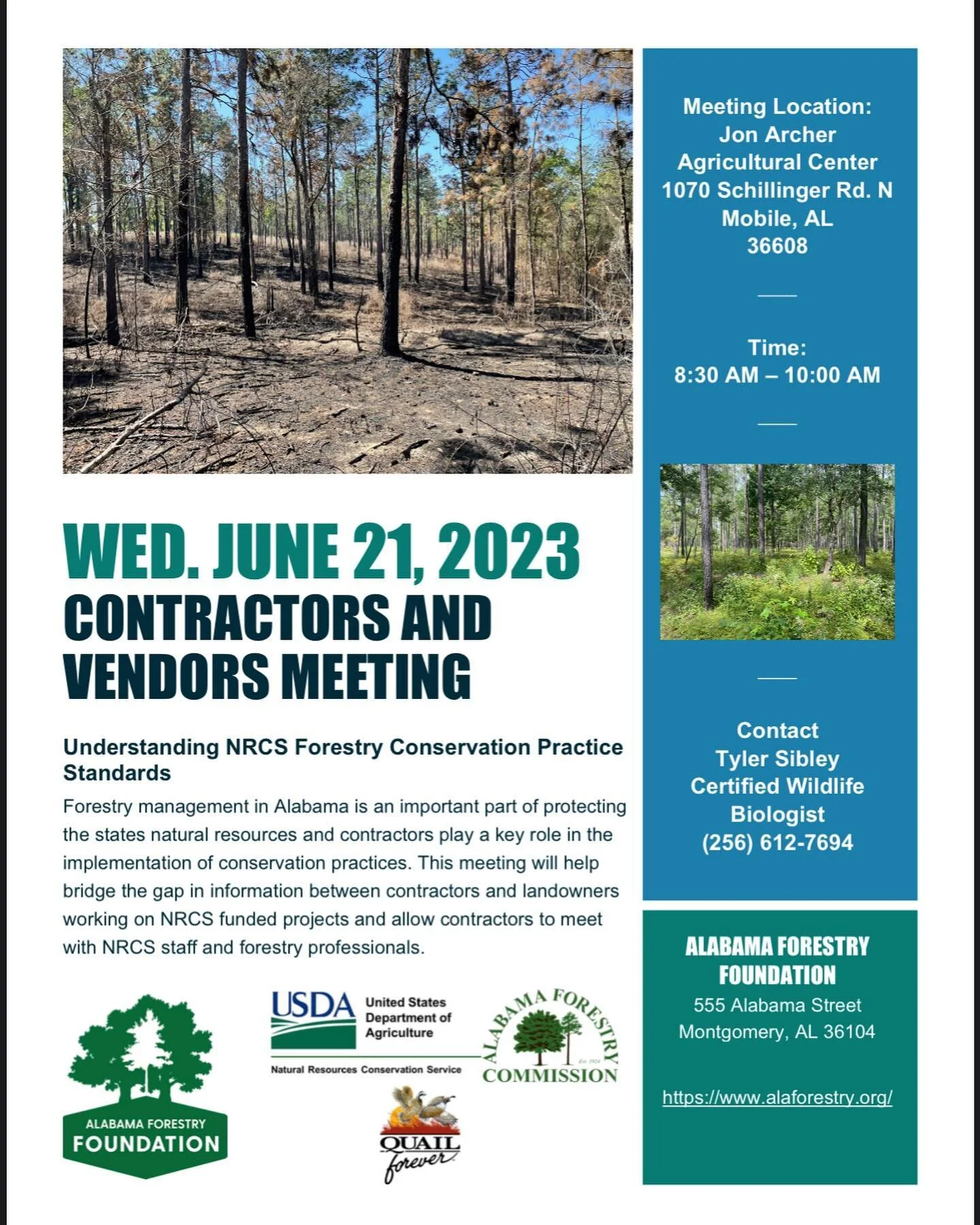 Landscape Management Plan Index — Alabama Forestry Foundation