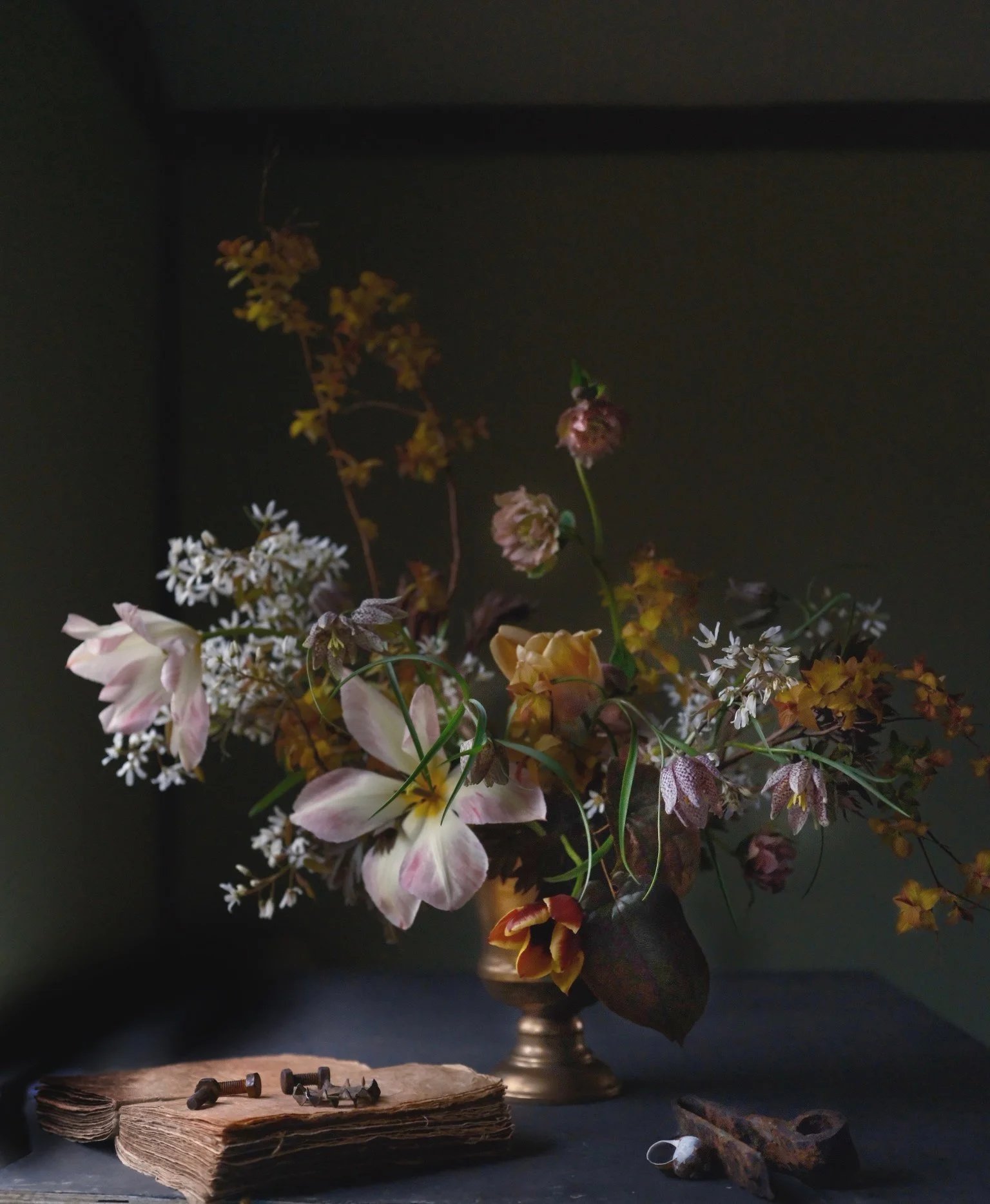 Floral Style and Profile — Fiona Pickles