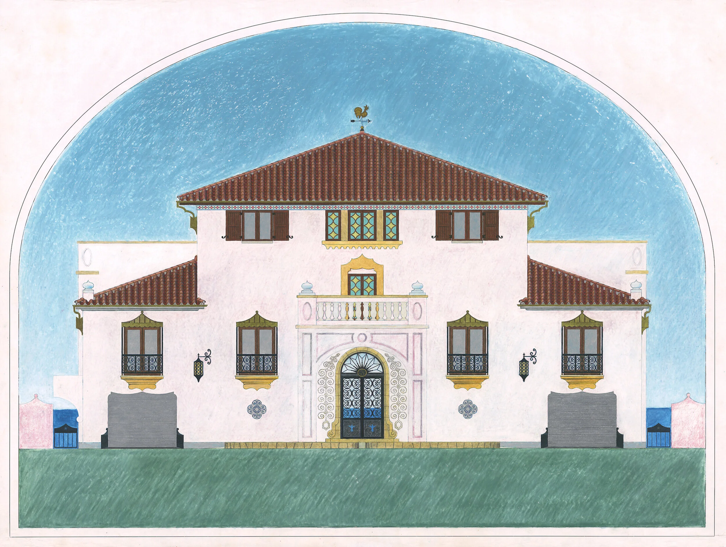 Touret House — Trelles Cabarrocas Architects