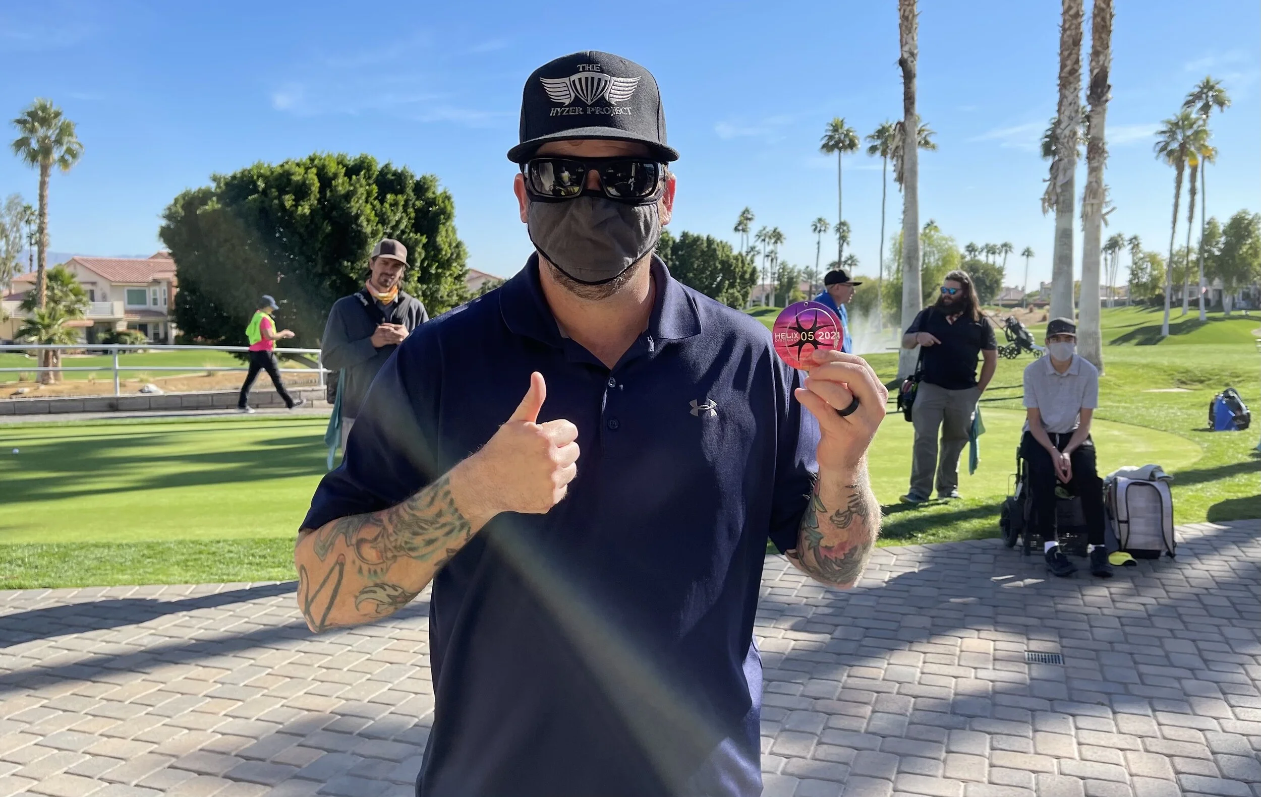 January 2021 - Helix Monthly Results — HELIX DISC GOLF