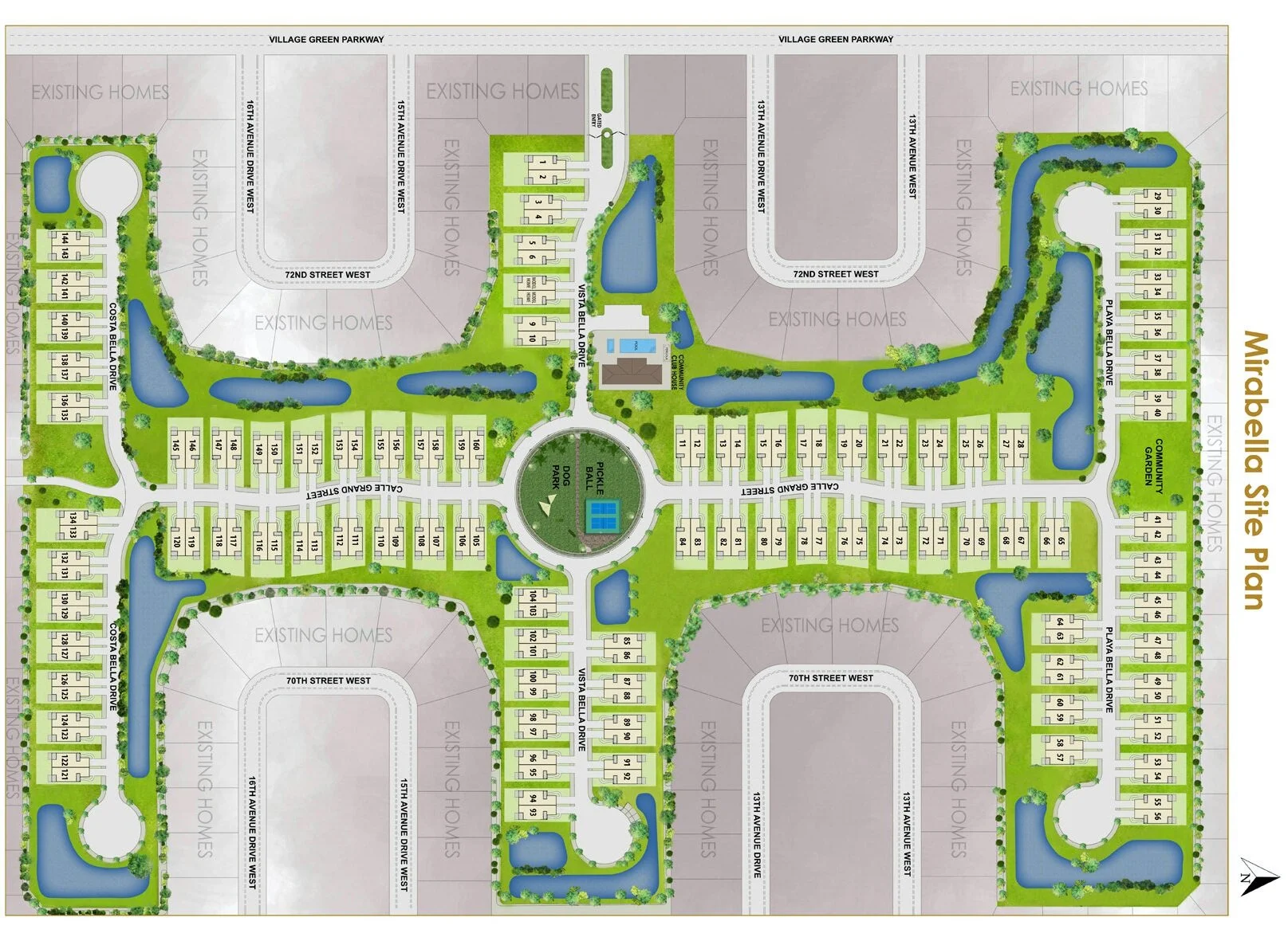 MIRABELLA — Pearl Homes