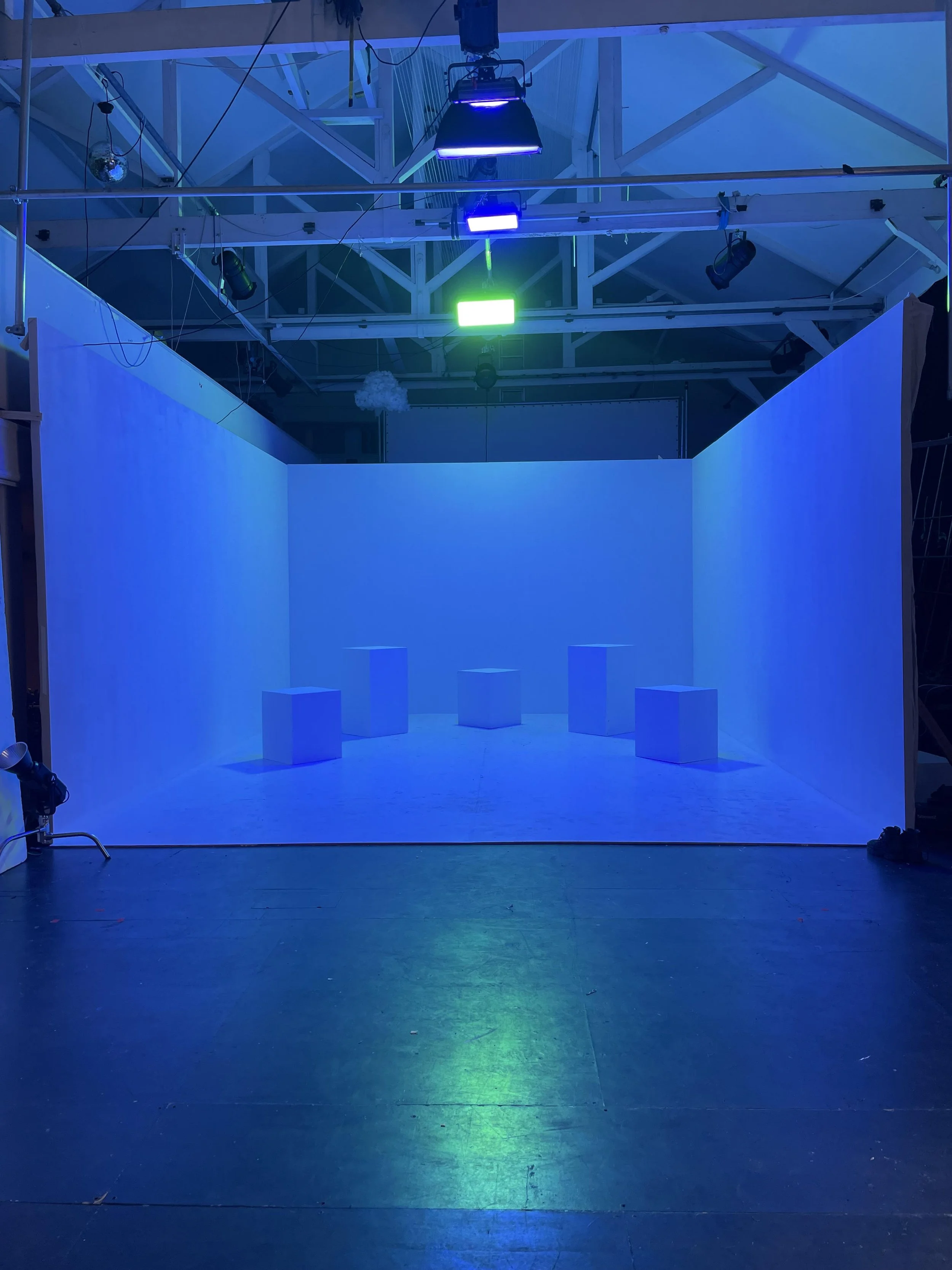 Main Hall — The Portico