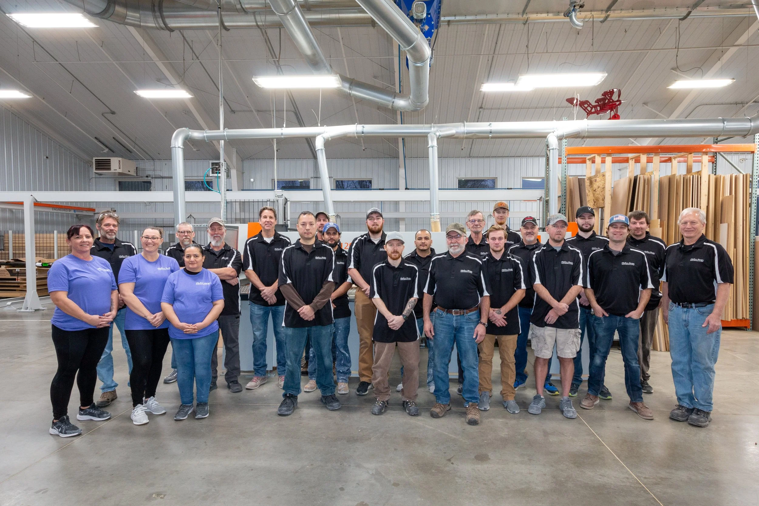 Our Team — Modern Design