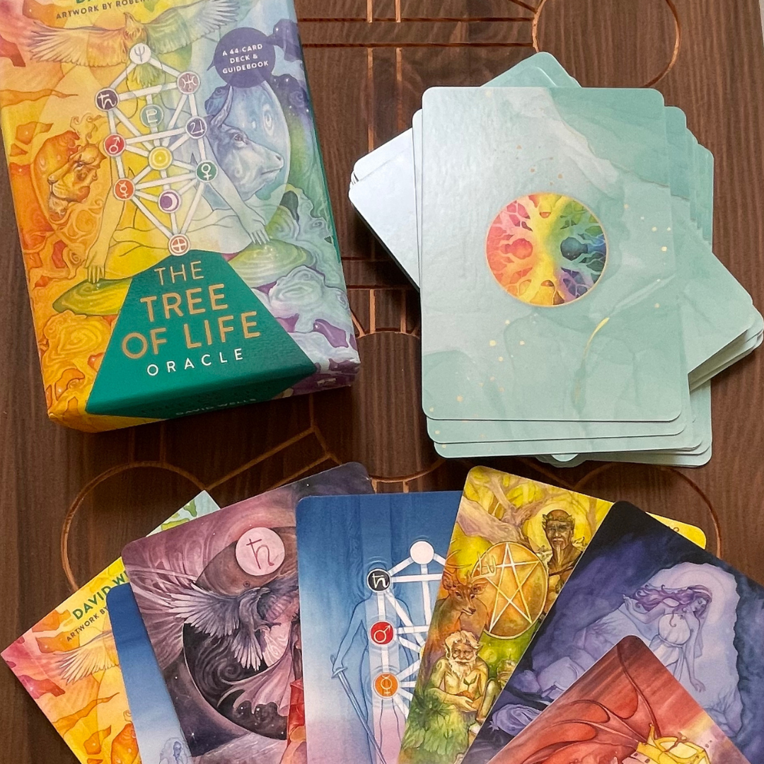 Tree of Life Oracle Cards — David Wells