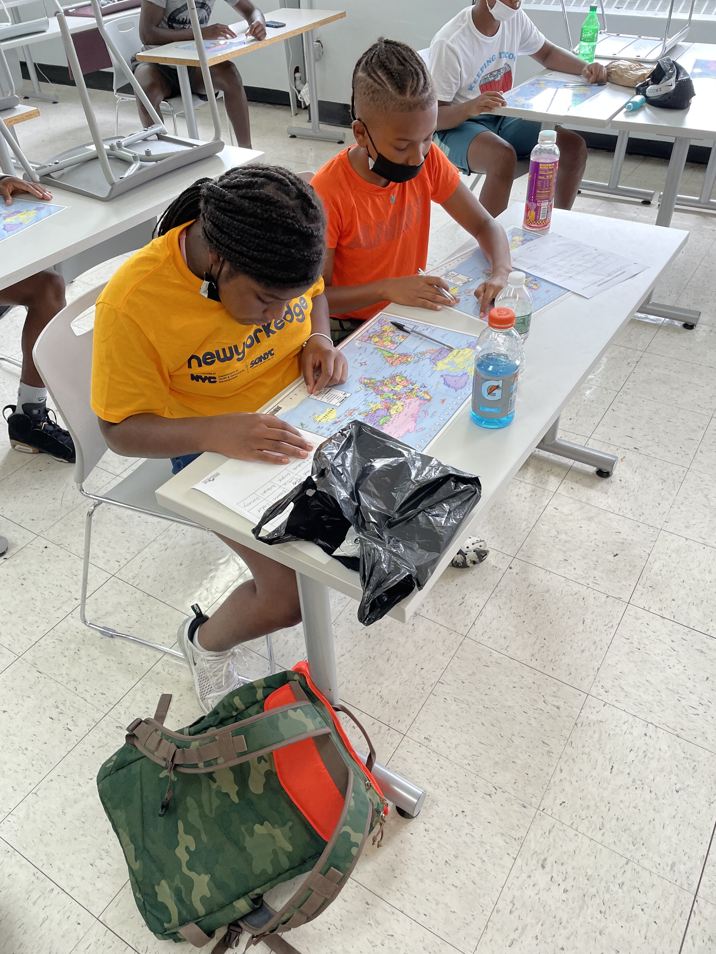 Academic Enrichment — About U Outreach