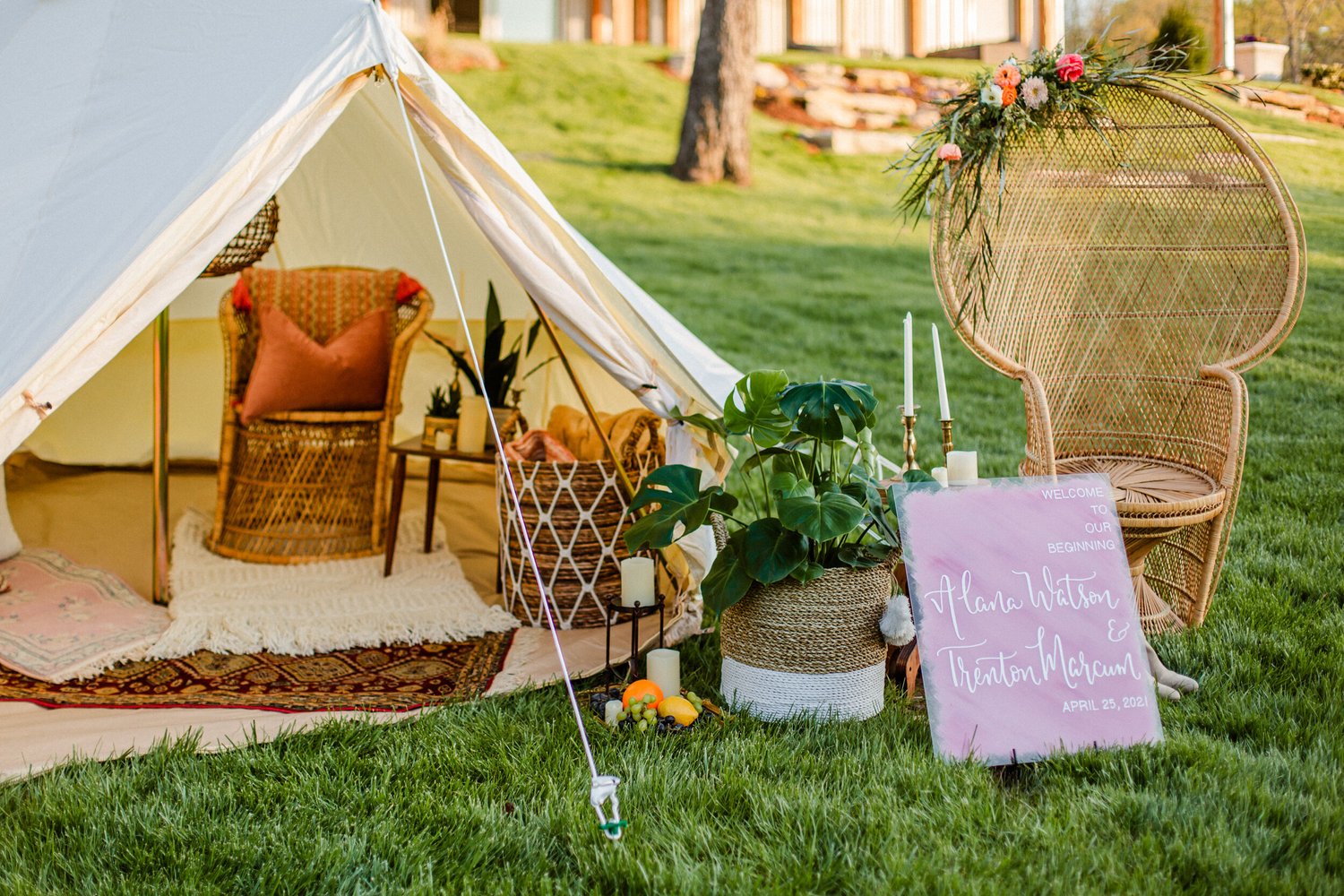 Boho Festival-Inspired Camping Styled Shoot in Louisville, Kentucky ...